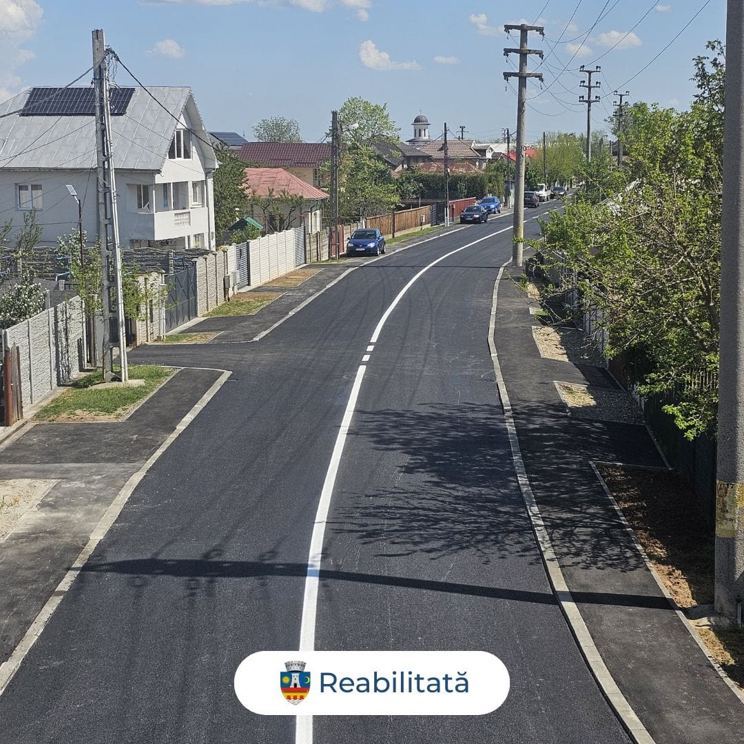 Strada Vulturului din Slatina, reabilitată – Gazeta Publica